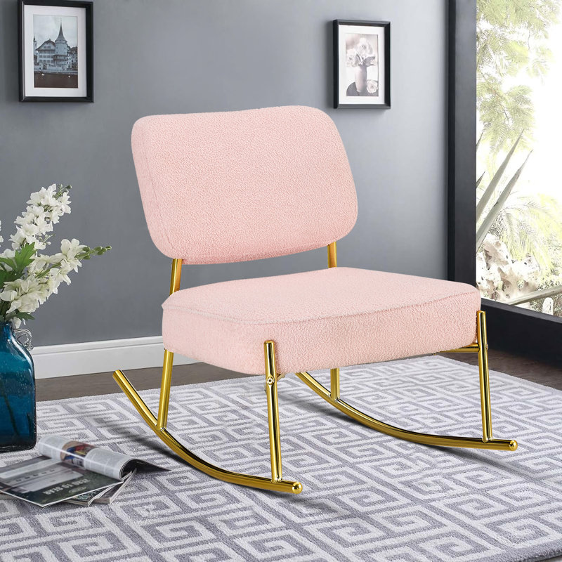 Mercer41 Alcera Rocking Chair | Wayfair